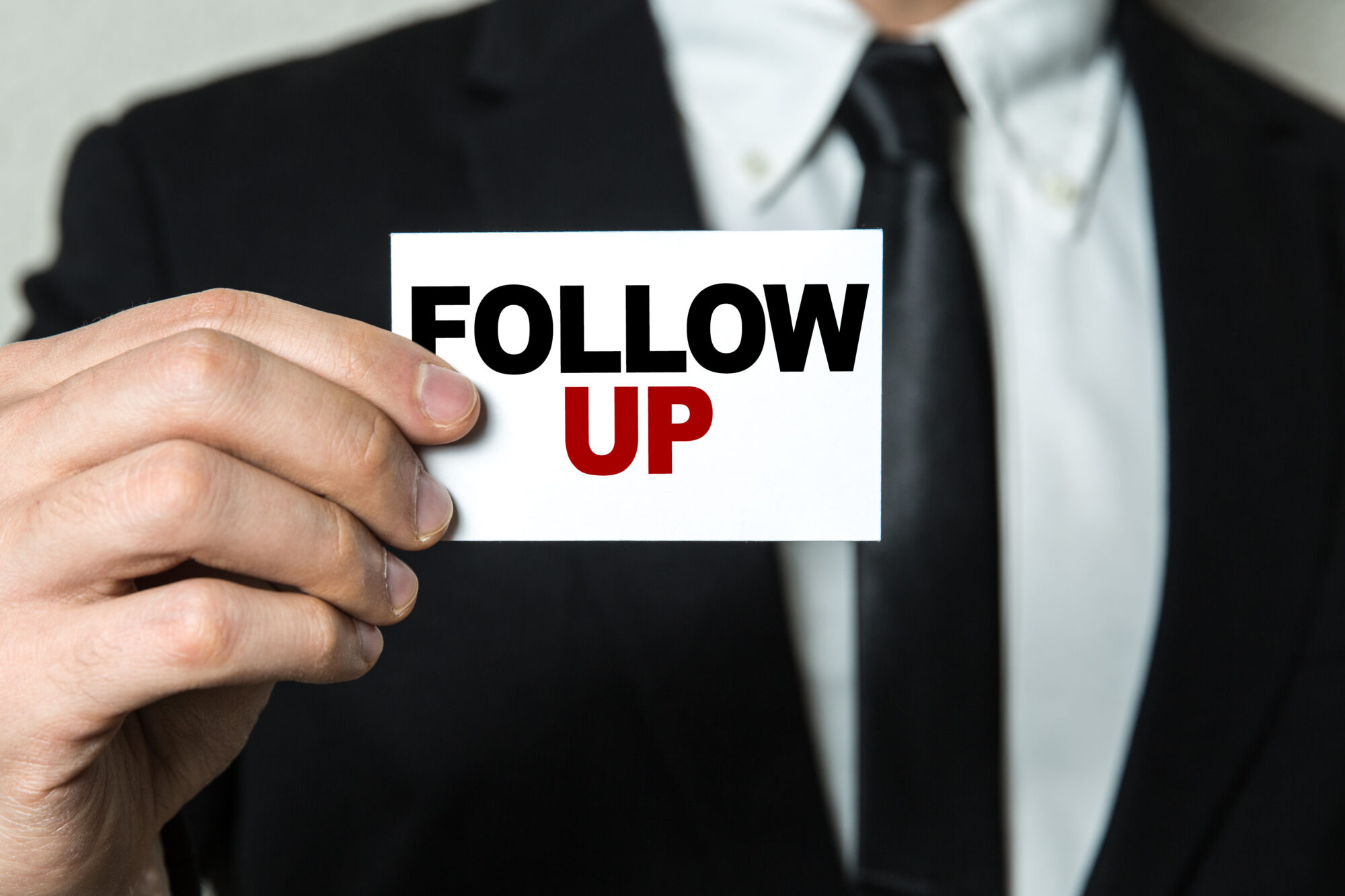 How to Follow-Up Like a Pro - Pennsylvania Bar Institute (PBI)
